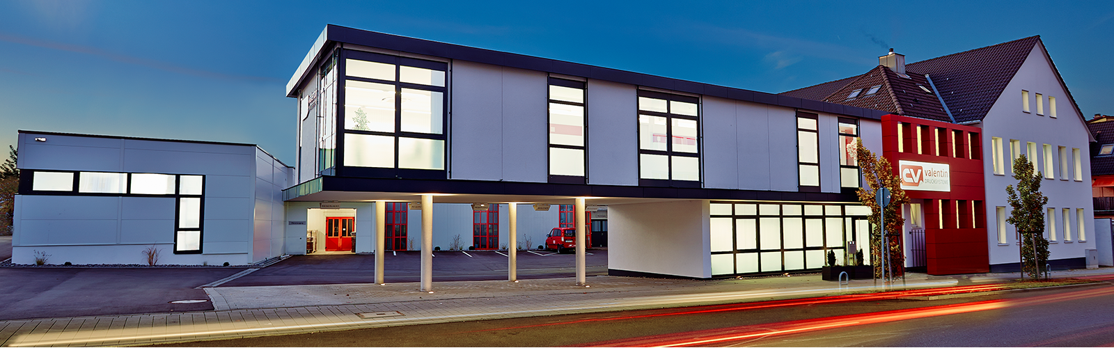 Unternehmen - Carl Valentin Drucksysteme